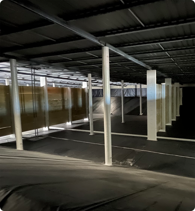 Snyder Hill PS Forebay Rehabilitation - KE&G Construction, Inc.